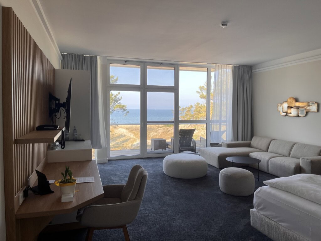 Umbau des Strandhotel Fischland in 2024 - Strandhotel Fischland